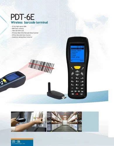 Portable Terminal Mptic Pdt 6e At ₹ 9800 Mobile Computer In New Delhi Id 20353333255