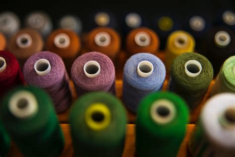 11 Different Types Of Sewing Threads