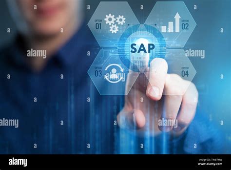 Business Process Automation Software SAP Stock Photo Alamy