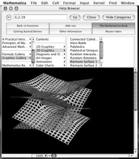 Mathematica Courtesy Of Wolfram Download Scientific Diagram