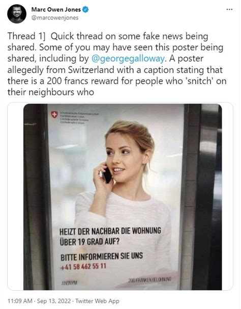 스위스서 난방 과도한 이웃 신고 가짜 포스터 유포경찰 수사 나무뉴스