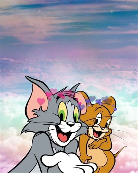 Pin By Sk Kareem Bhasha On My Saves Disney Wallpaper Cute Cartoon Wallpapers Tom And Jerry