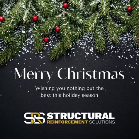 Structural Reinforcement Solutions On Linkedin Happyholidays Gratitude Christmas