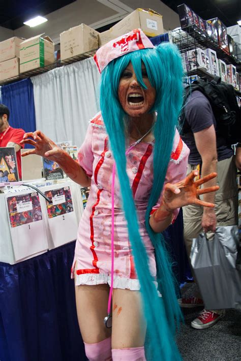 Bloody Miku By Eritesphoto On Deviantart