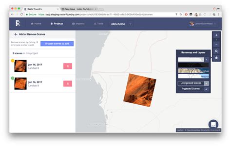 Staging Newly Ingested Scenes Do Not Show Up · Issue 2384 · Raster Foundryraster Foundry