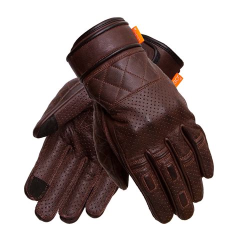 Leather Gloves Brown