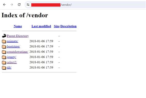 Yogeswaran M On Linkedin Directory Listing Enabled Vulnerability