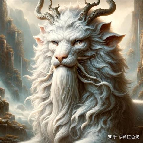 山海经神兽白泽 知乎