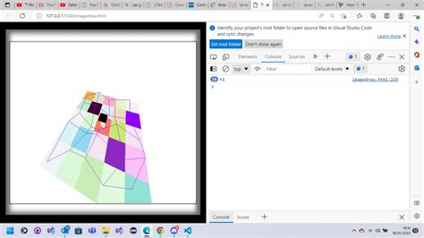 Why Is Buffer Geometry Not Creating A Geometry Rthreejs