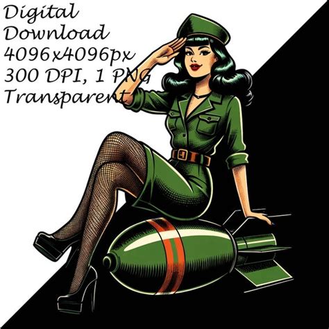 Uniforme Militar Pin Up