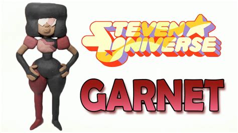 Steven Universe Garnet Clay Tutorial Plastilina Youtube