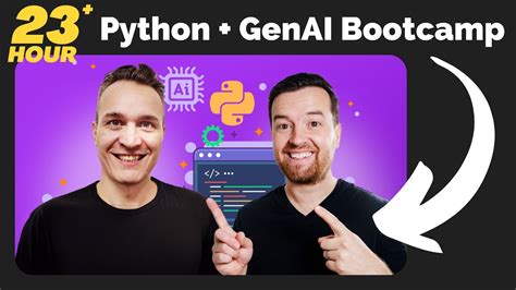 🚀 23 Hour Python Generative Ai Bootcamp 999 Launch Sale Youtube