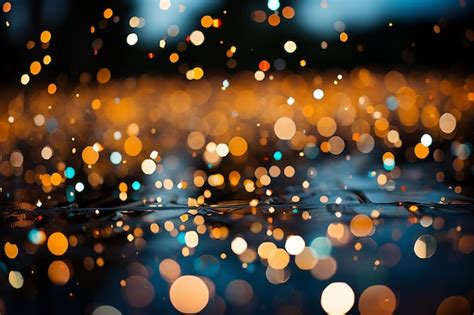 Premium Photo Colorful Bokeh Effect Wallpaper