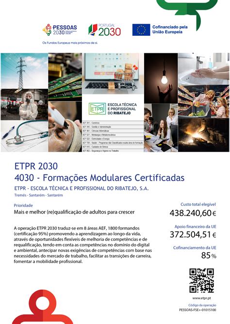 Etpr Escola Técnica E Profissional Do Ribatejo Indústria