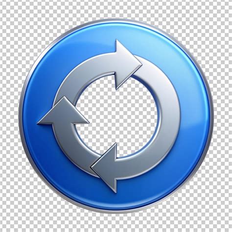 Premium Psd Refresh Icon