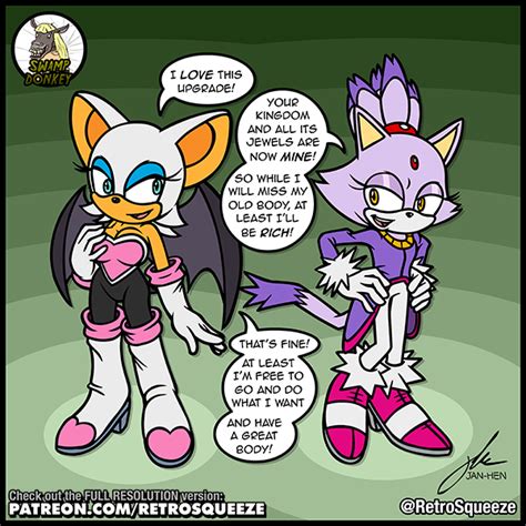 Sonic Body Swap
