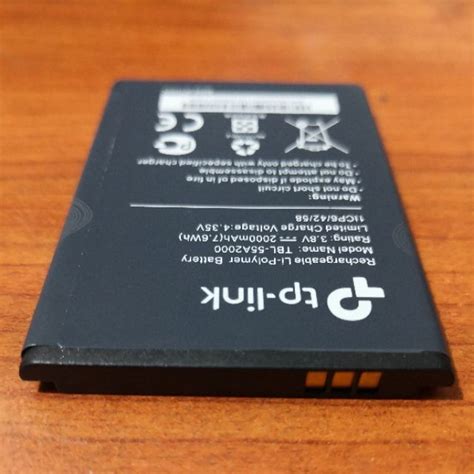 Battery Tp Link M M Tbl A Tbl A M M Tl Mr A A