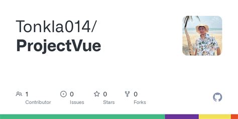 Github Tonkla014projectvue