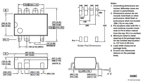 TNY278 Switching Converter IC Pinout, Datasheet, Equivalent, Circuit ...