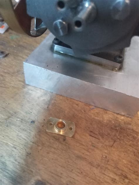 Some Brass Bits This Week Oh And Some Valve Guides Rmodelengineering