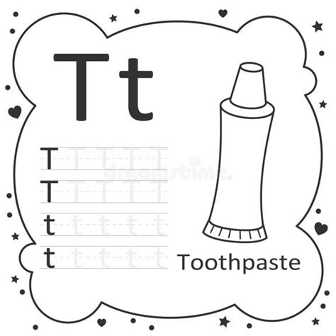 Toothpaste Letters Stock Illustrations 54 Toothpaste Letters Stock
