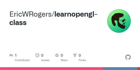 Github Ericwrogers Learnopengl Class