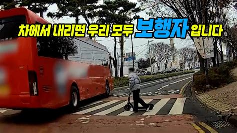 20778회 신호등 없는 횡단보도에서 보행자 보호는 어디로 갔나요 YouTube