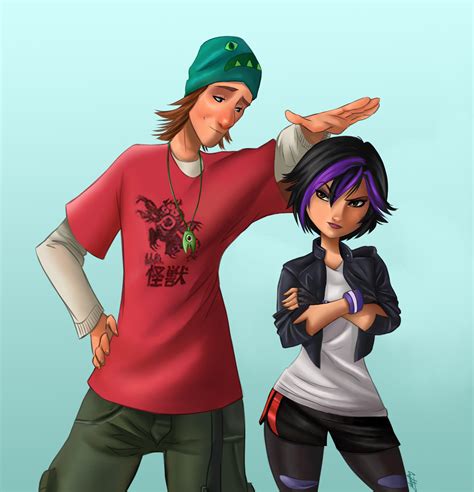 Fred And Gogo Big Hero Fan Art Fanpop