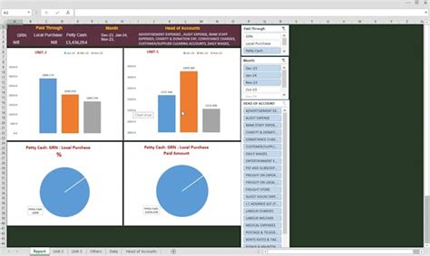 build impressive excel dashboards with visualization for in depth data