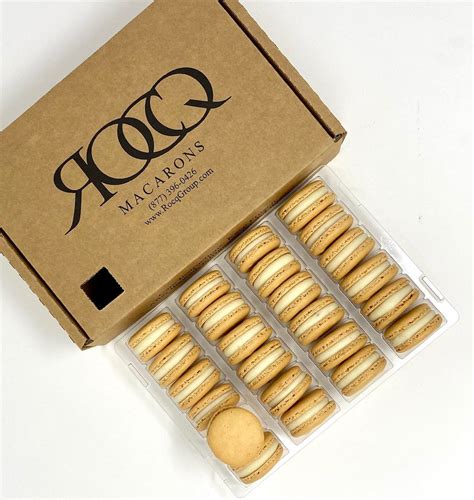 Rocq Desserts French Macarons And Cake Delivery Nationwide Rocq Macarons