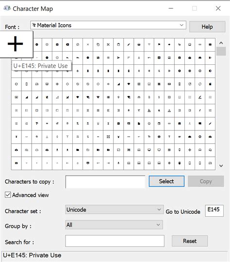 Flutter How To Find Proper Codepoint For Icondata Stack Overflow