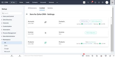 xero integration with zoho crm yaali