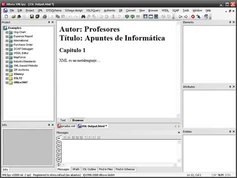 Xml Observatorio Tecnológico