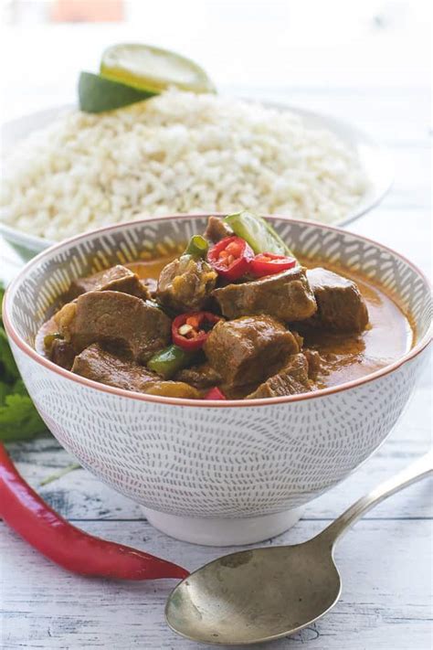 Keto Yellow Beef Curry Keto Asian Take Away Recipes