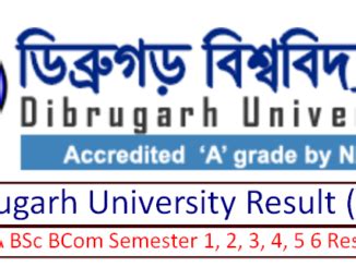 MCU Result 2024 Link OUT UG PG Check Results Mcu Ac In UnivExamResult