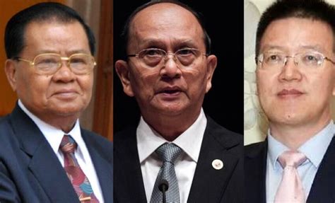 သန်းရွှေ၊ သိန်းစိန်တို့နှင့် လက်ရှိ မြန်မာ့နိုင်ငံရေး အကျပ်အတည်း အပေါ် တရုတ်ညွှန်ချုပ်က အဓိကထား