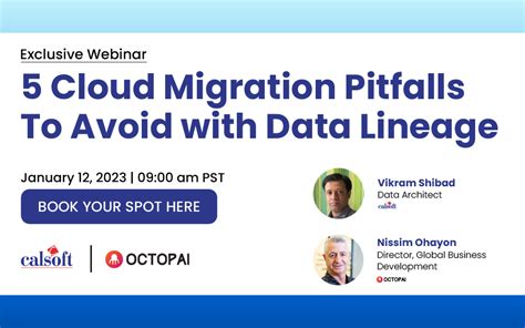 5 Cloud Migration Pitfalls To Avoid With Data Lineage Nasscom The