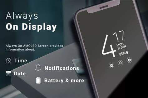 8 Aplikasi Always On Display Dengan Fitur Lengkap Untuk Semua HP Android Rancah Post