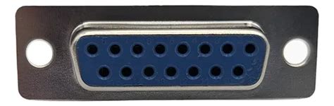 Conector Db15 Hembra Vga 15 Pines 20 Piezas Para Soldar Meses Sin Interés