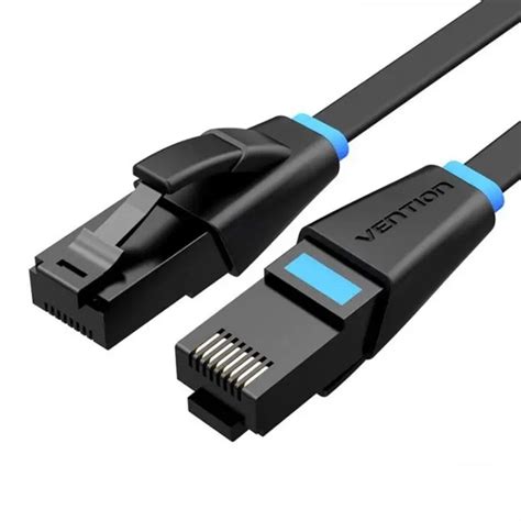 Кабель сетевой Vention Cat 6 Utp Rj45 Интернет кабель патч корд Patch Cable 1 5 м Black