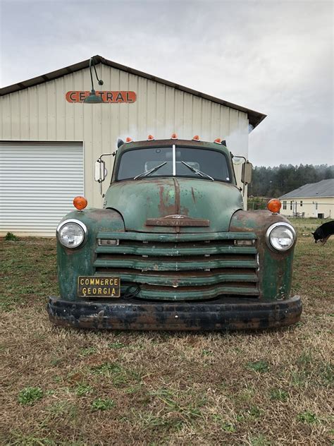 Ebay Find This 1950 Chevrolet Flatbed Truck Is Our Dream Shop Rig Artofit