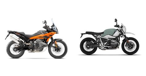 Motorrad Vergleich Ktm 790 Adventure 2025 Vs Bmw R Ninet Urban G S 2023