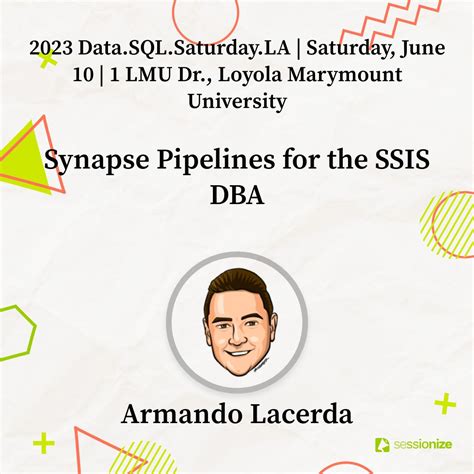 Datasqlsaturdayla On Linkedin Sqlsatla Sqlsaturday Azure Dba