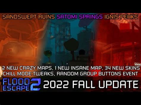 Discuss Everything About Flood Escape Wiki Fandom