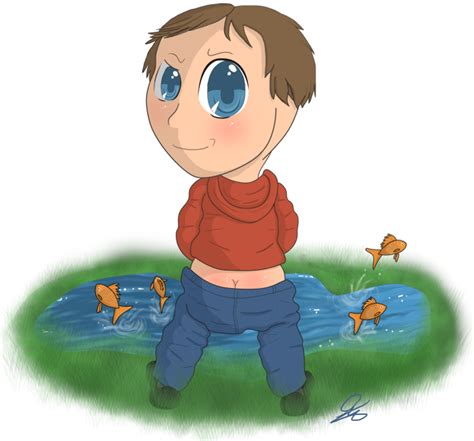 Chibi For Dad By Wilddragonfly On Deviantart
