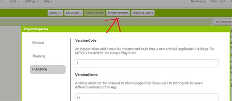 Some Main Screen1 Properties Are Missing Mit App Inventor Help Mit App Inventor Community