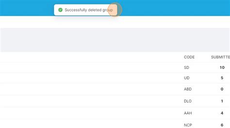 Delete Group Bina User Manual