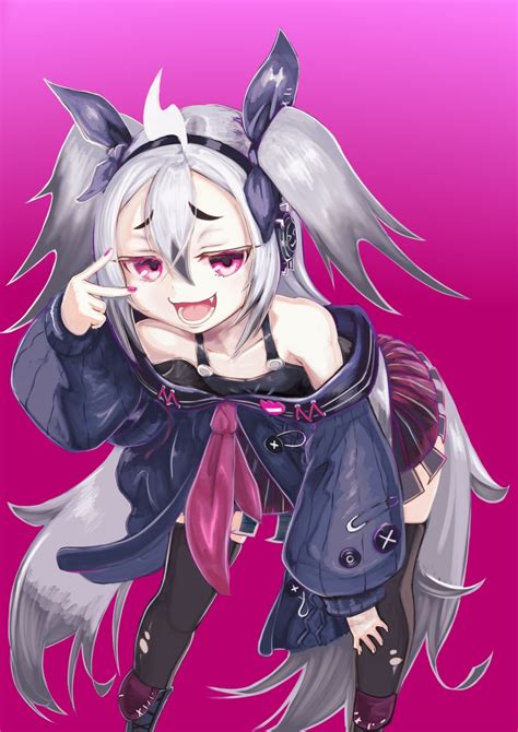 gleam and dark azur lane absurdres highres 1girl ahoge bare