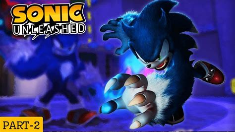 Sonic Unleashed Recompiled Walkthrough Part 2 Pc Gameplay [1080hp] Youtube