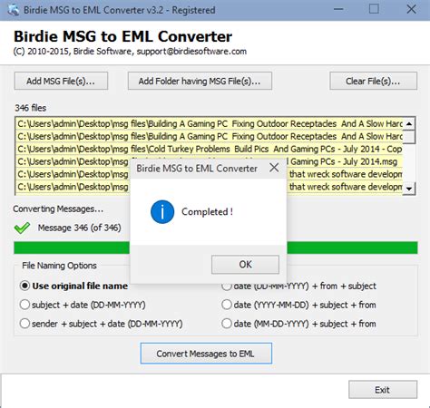 Msg To Eml Converter For Multiple Convert Outlook Files To Outlook Express